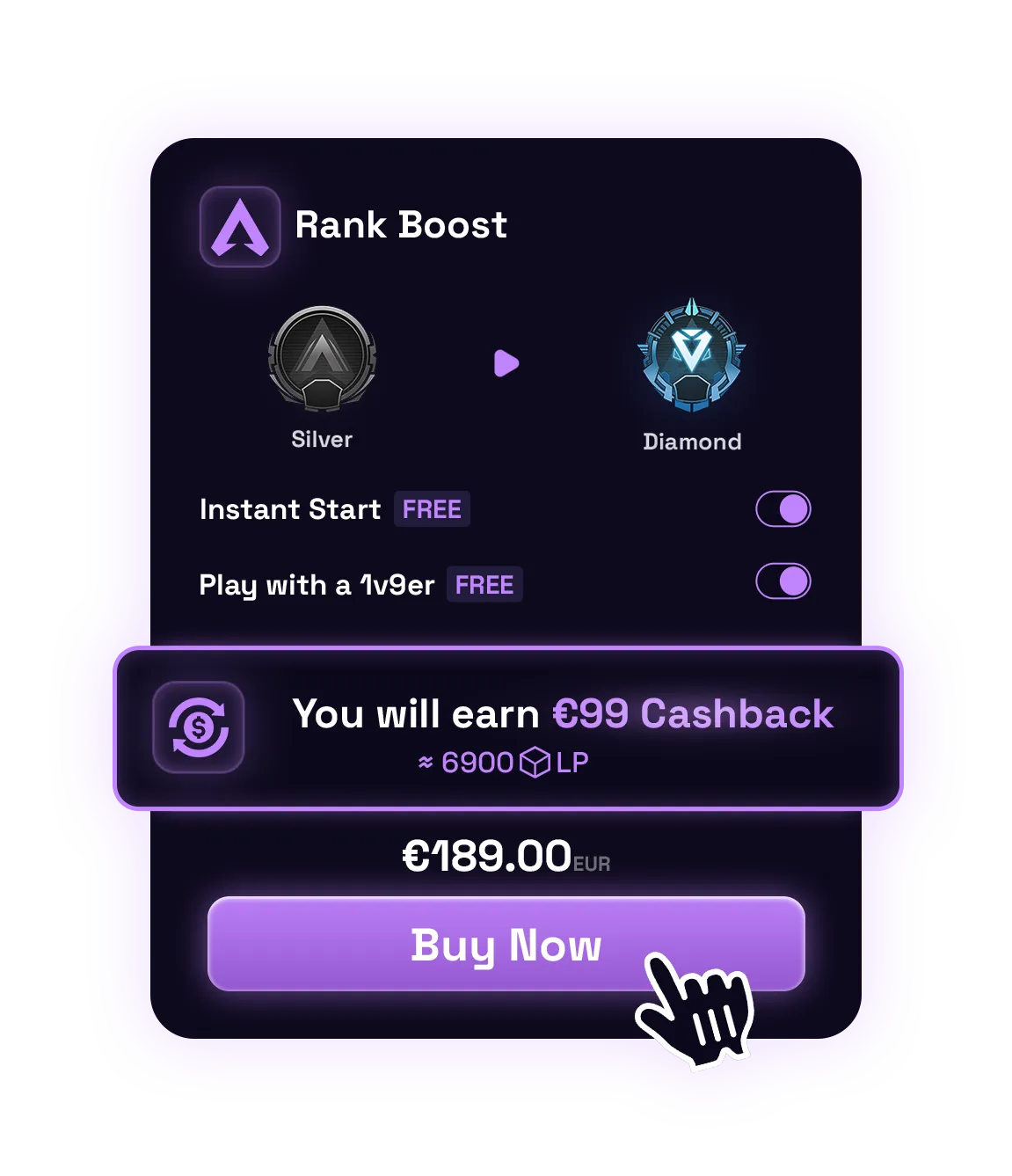 Buy FN Boosting - Safe & Guaranteed Rank Up | 1v9